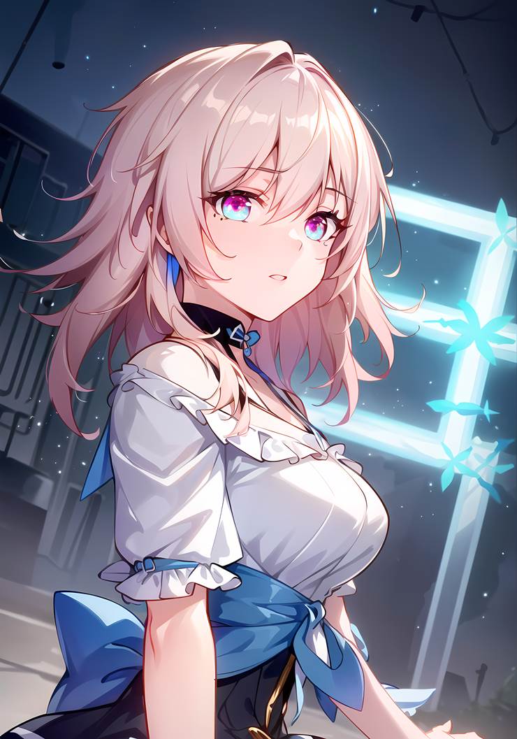 三月七 2|插画师Zipsy的三月七插画图片 | BoBoPic