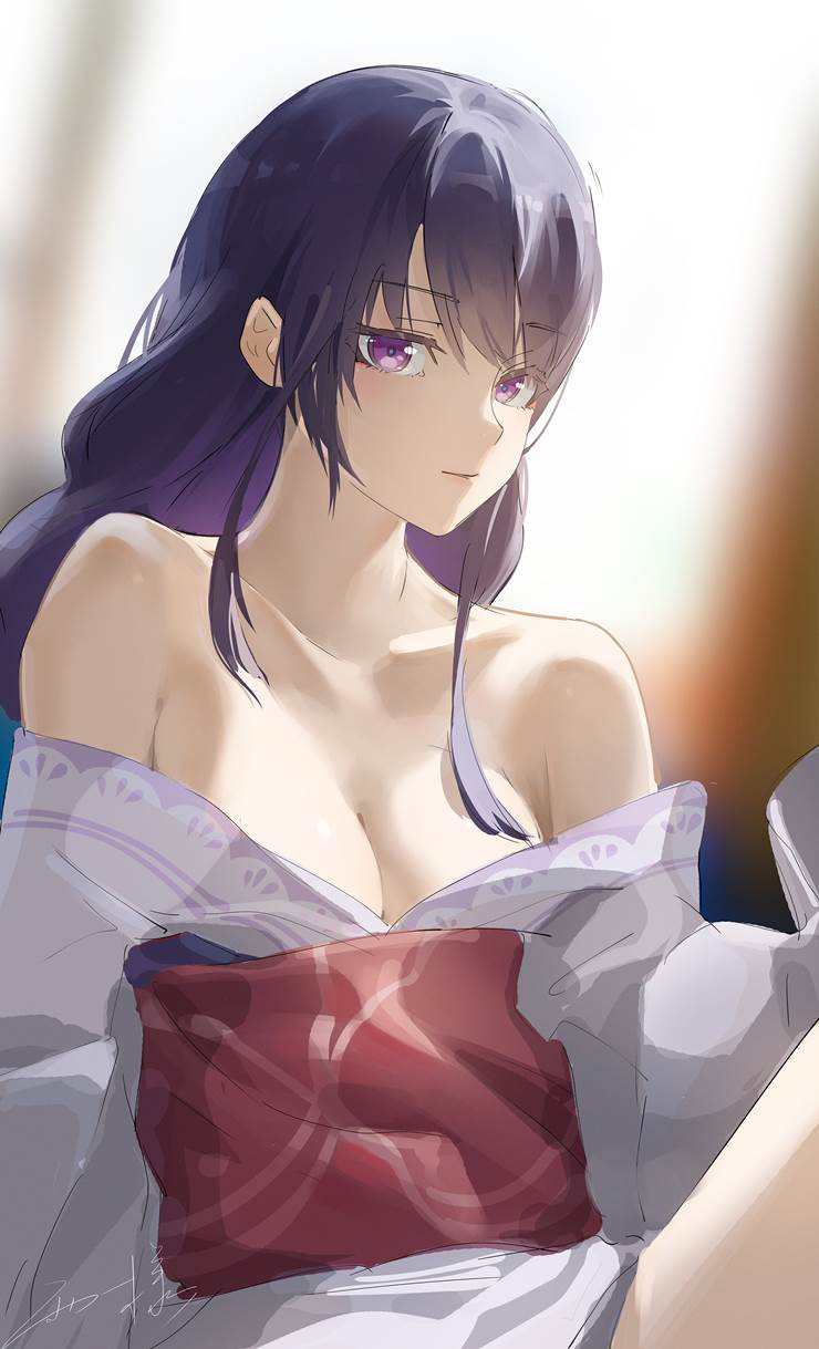 14 也是乱画的|插画师雨様的原神插画图片 | BoBoPic