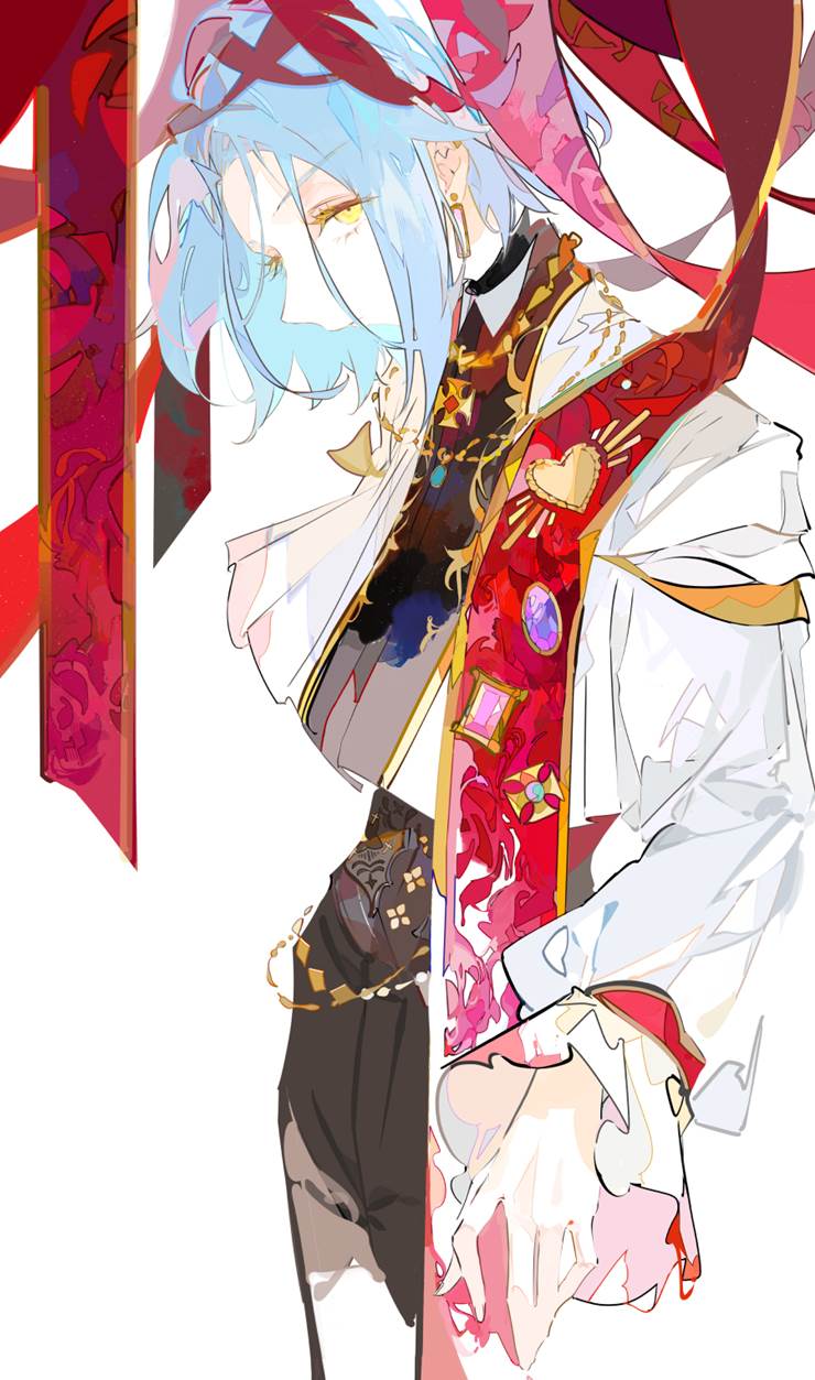 |插画师ezu的偶像梦幻祭插画图片 | BoBoPic