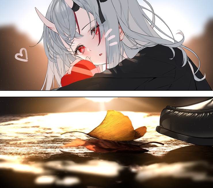 2/14|插画师太もも的百鬼绫目插画图片 | BoBoPic