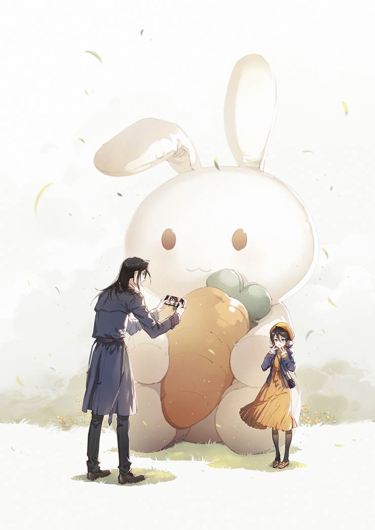 Happy Valentine's Day 1|插画师c7肘的朽木白哉插画图片 | BoBoPic