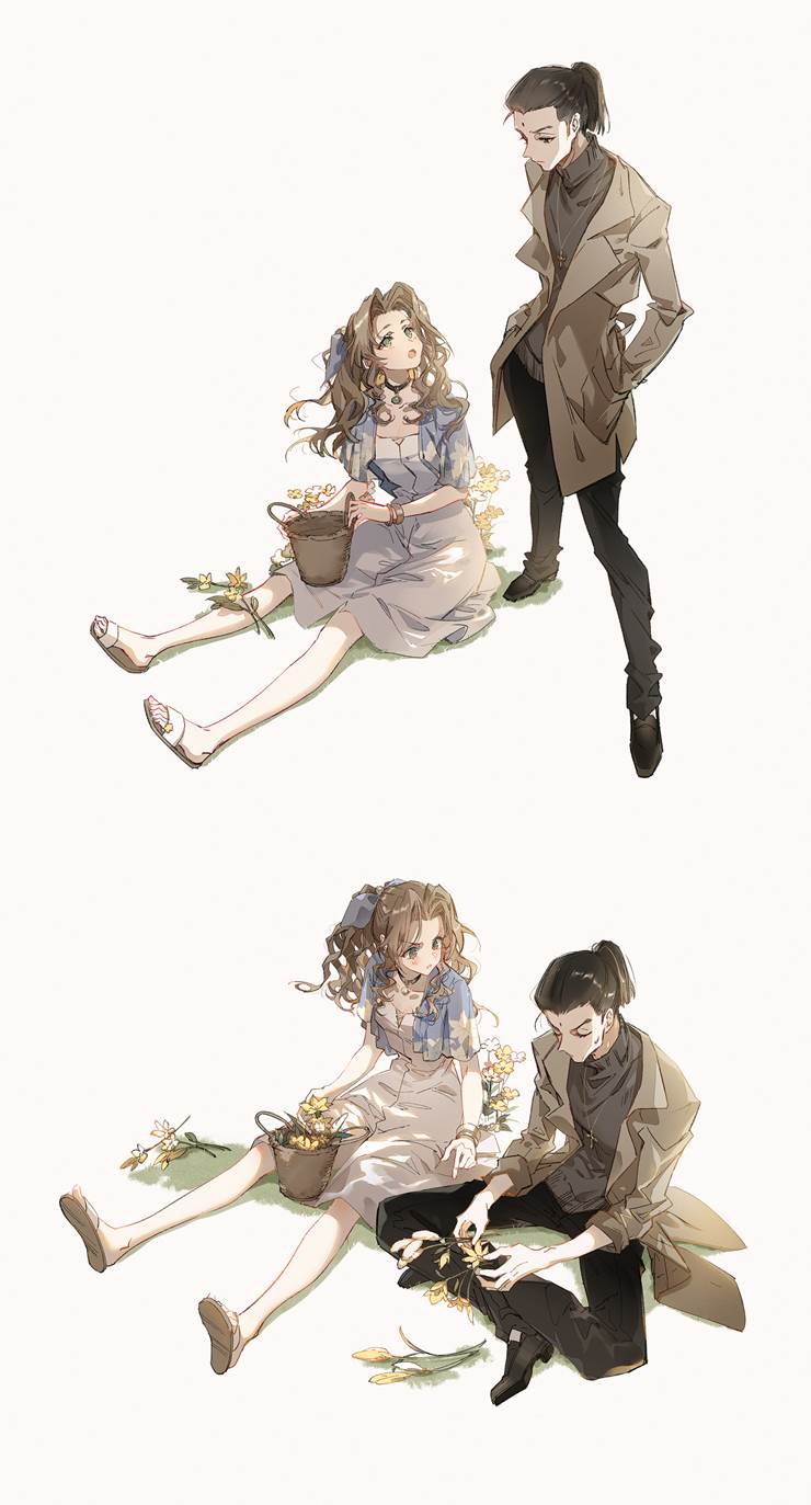 Happy Valentine's Day 3|插画师c7肘的爱丽丝插画图片 | BoBoPic