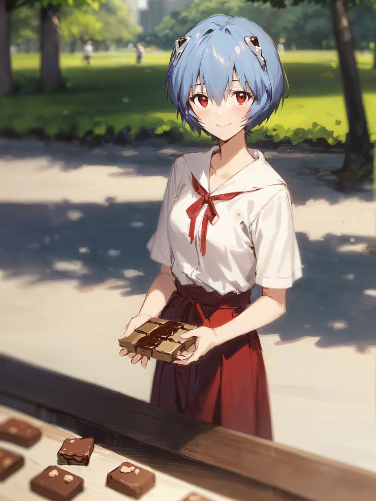 AI绘图之甜美《新世纪福音战士》EVA专辑图片 | BoBoPic