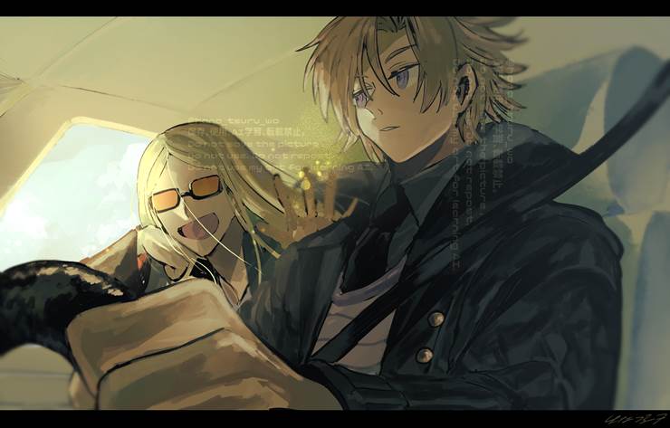 游戏《Fate/Grand Order》戴比特·泽姆·沃伊德插画图片 | BoBoPic