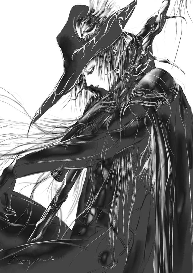 D,Vampirehunter|Pixiv吸血鬼猎人D图片 | BoBoPic