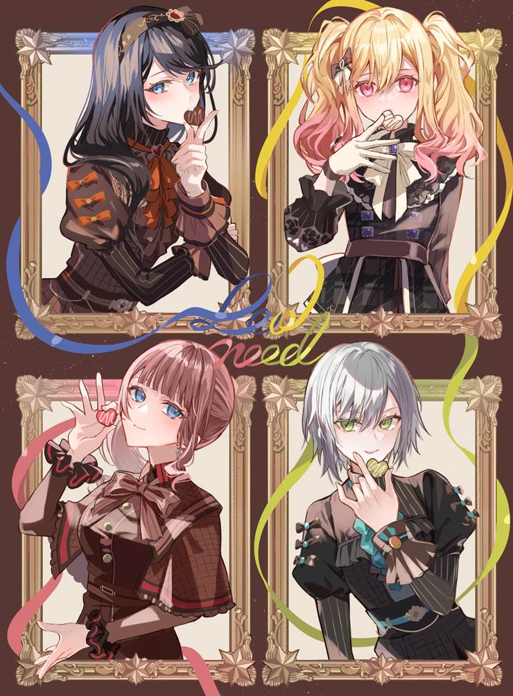 Pixiv人气插画师推荐之ノズ(NOZ)篇/ID:19496830 | BoBoPic