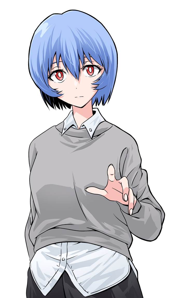 绫波丽,新世纪福音战士,EVA 100收藏, - さしみ'illustration - PixivBox