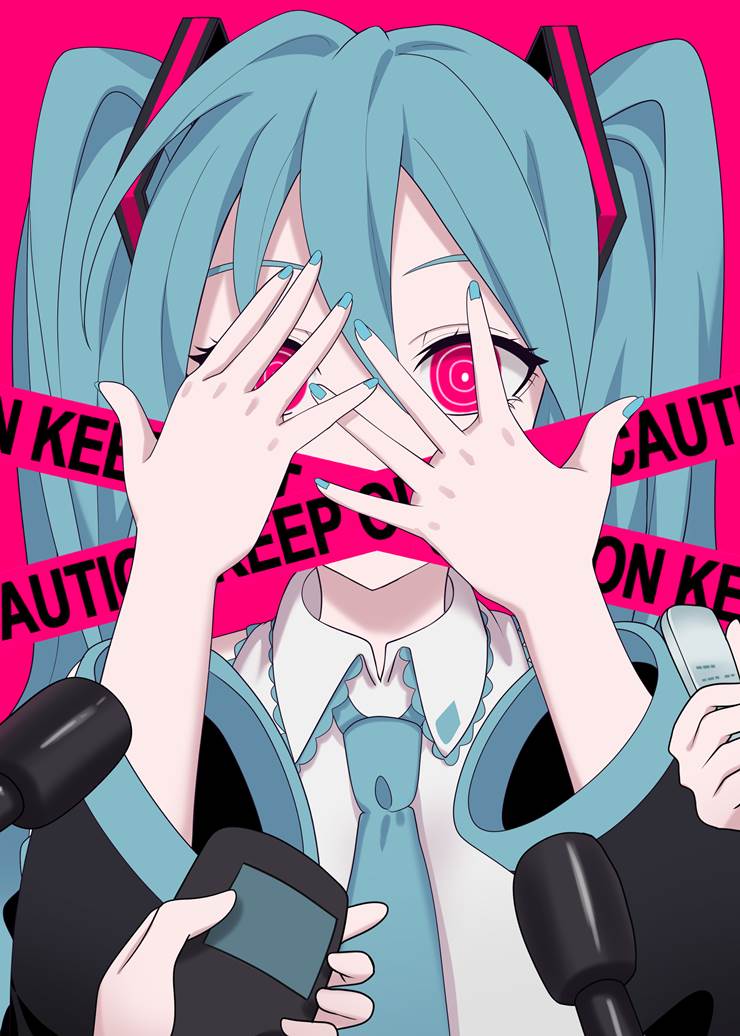 匿名M|插画师ille的初音未来插画图片 | BoBoPic