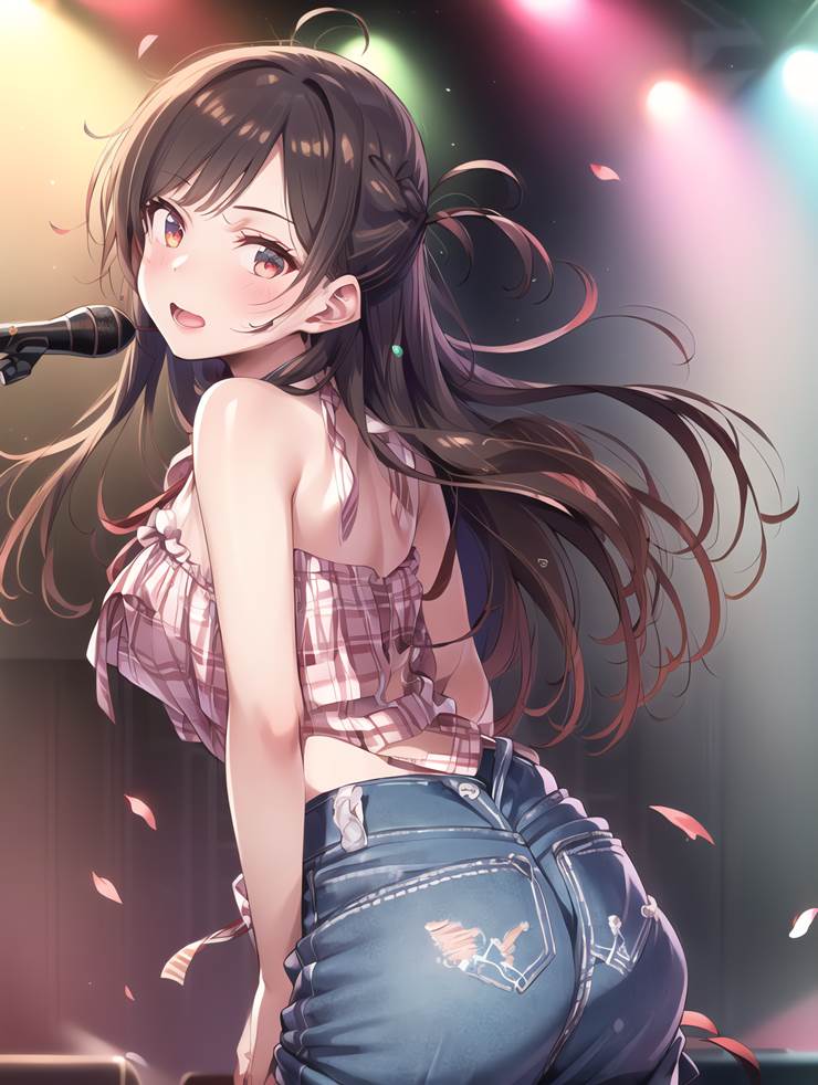 Chizuru Mizuhara,Rent-A-Girlfriend, - 一之濑千鹤'illustration - PixivBox