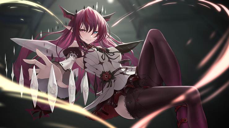 Hololive,iris,虚拟主播,cool beauty,Virtual YouTuber 1000+ bookmarks, - Somebody'illustration - PixivBox