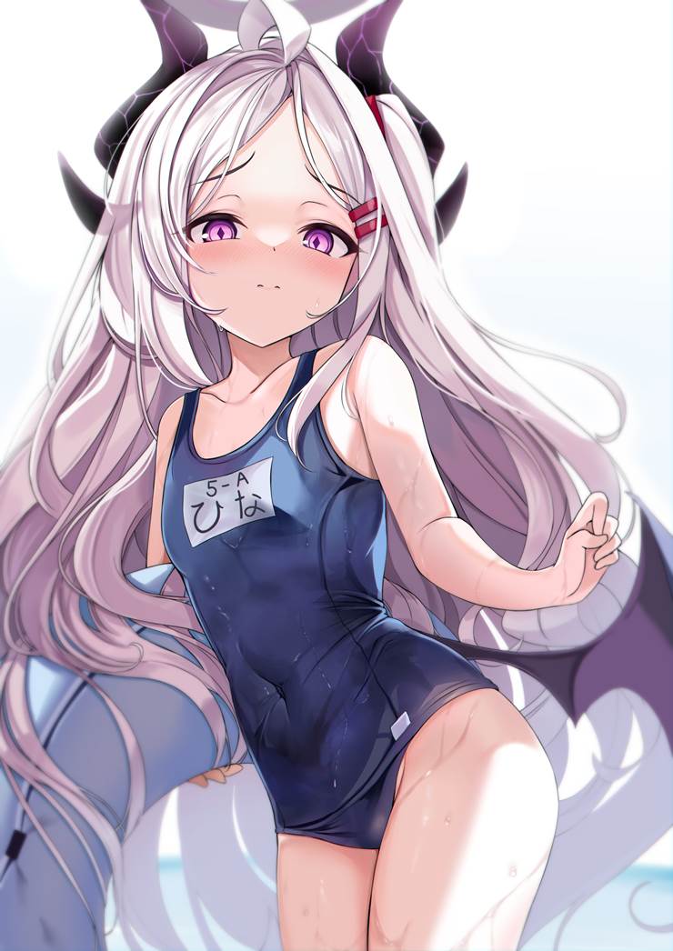 雏鸟|插画师J_Young的碧蓝档案插画图片 | BoBoPic