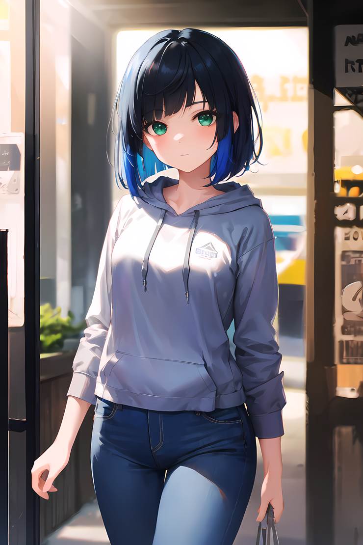 夜兰comestohome//夜兰|插画师SteadyDooD的AI绘图（原神）插画图片 | BoBoPic