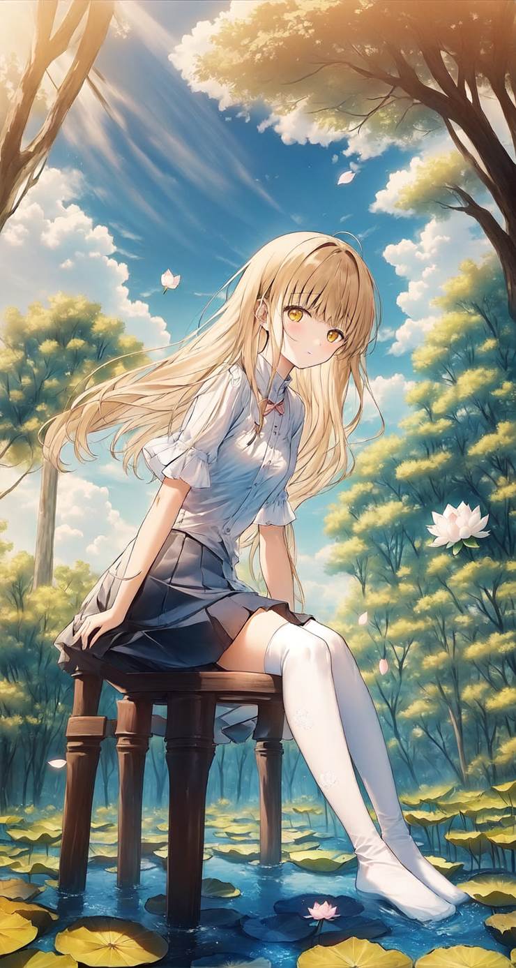 Mahiru Shiina, - aier'illustration - PixivBox