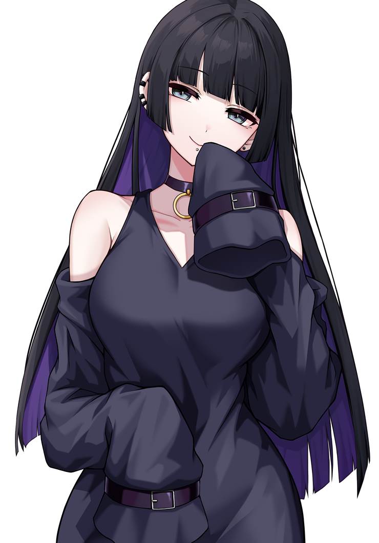 《孤独摇滚！》里神秘的STARRY的音响师插画壁纸图片 | BoBoPic