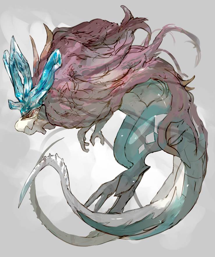 乌纳米纳摩|插画师SukeP（すけぴー）的精灵宝可梦插画图片 | BoBoPic