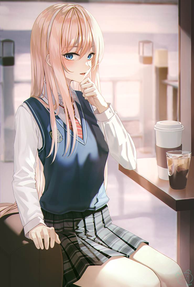 Pixiv人气插画师推荐之RUDA篇/ID:33590509 | BoBoPic