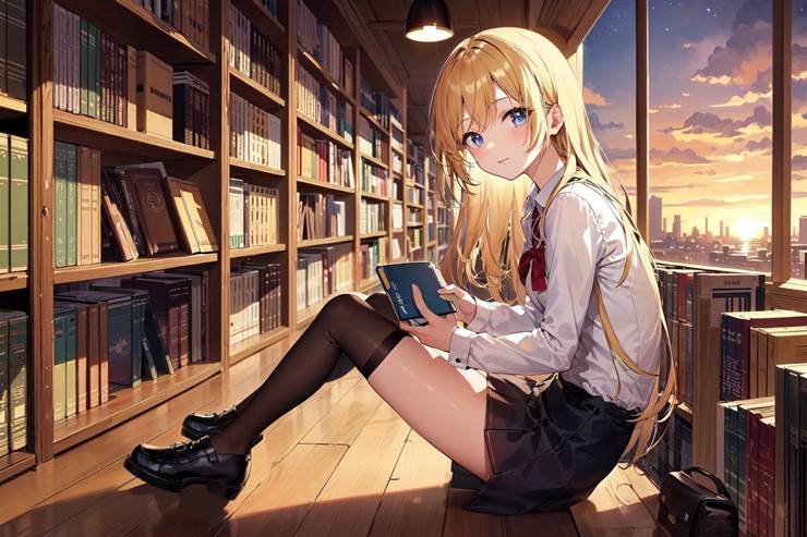 2023-03-05|插画师e-Rai的AI绘图（风景）插画图片 | BoBoPic