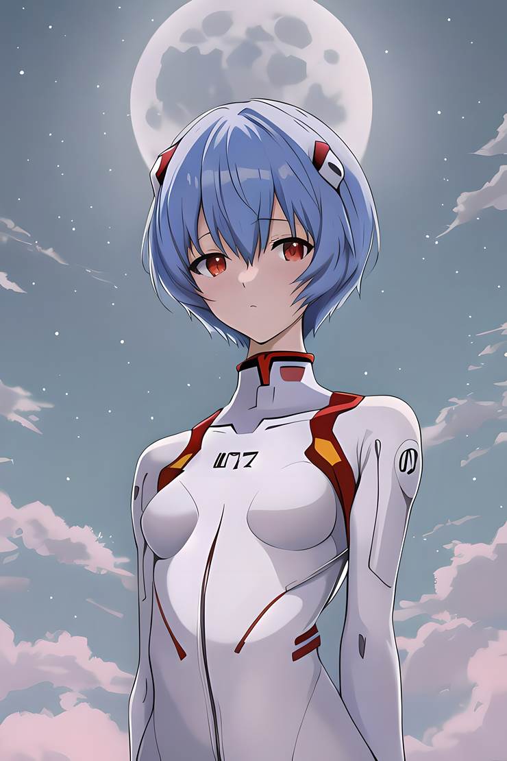 AI绘图之甜美《新世纪福音战士》EVA专辑图片 | BoBoPic