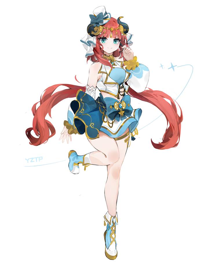 Nilou|插画师YZTP的妮露插画图片 | BoBoPic