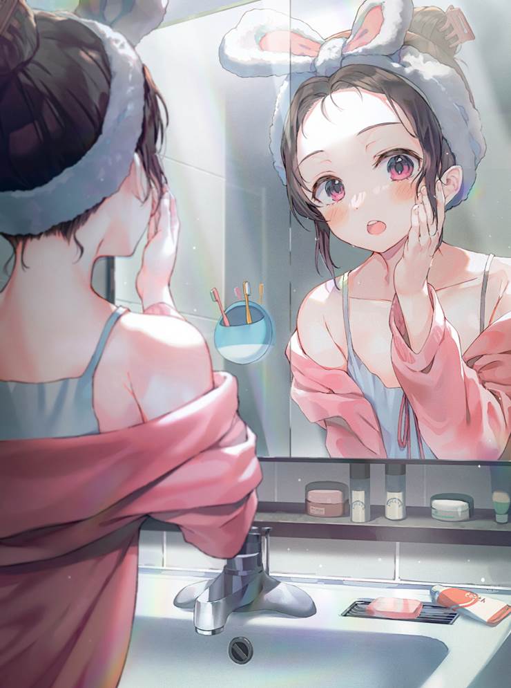 oc|插画师ふわり的女孩插画图片 | BoBoPic