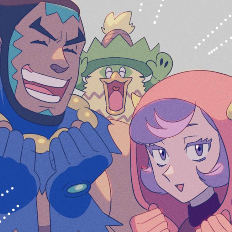 Pixiv人气插画师推荐之ヨウ/Yeo Skeb篇/ID:8727236 | BoBoPic