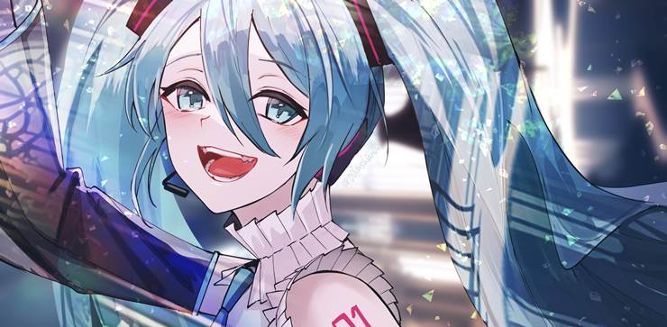 Miku 之日!|插画师KASHIA的初音未来插画图片 | BoBoPic