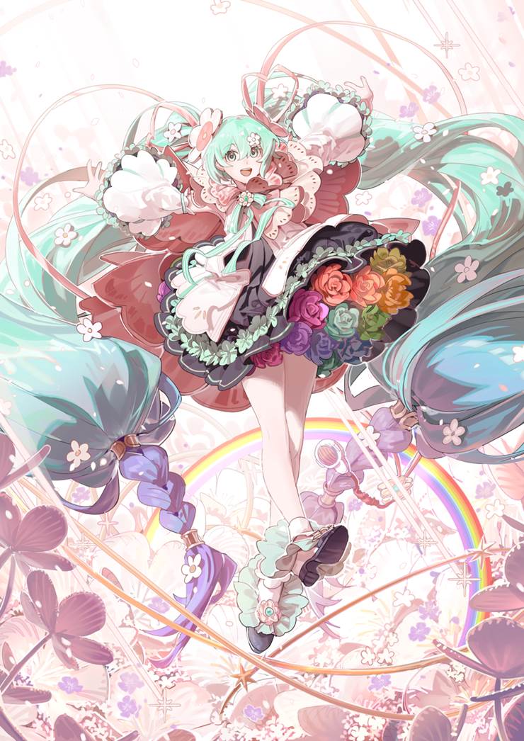 ~39~|插画师Shuno的初音未来插画图片 | BoBoPic