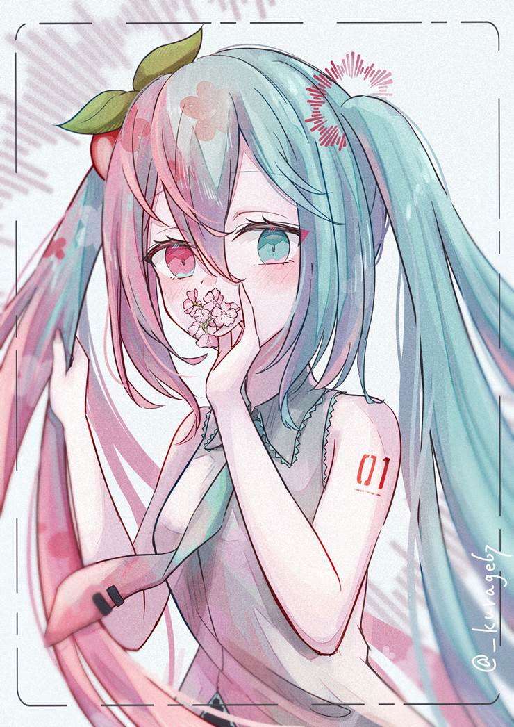 初音未来,樱未来图片|尺寸2894x4093 | BoBoPic