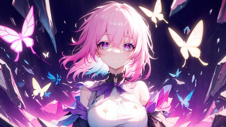 三月七|插画师小惟的三月七插画图片 | BoBoPic