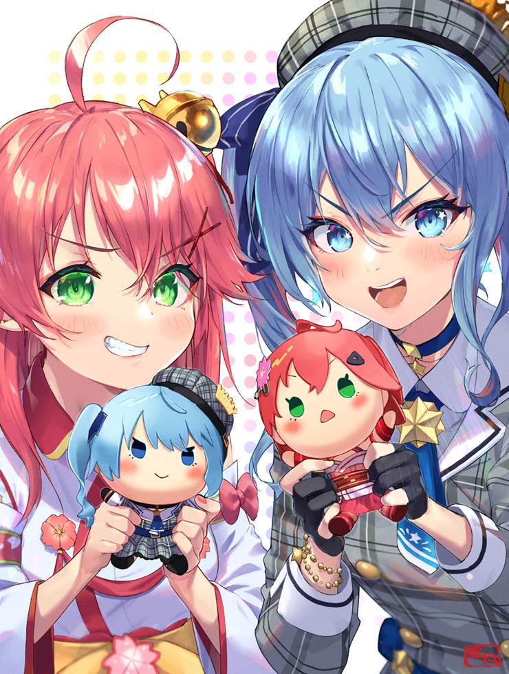 micomet|插画师霜月汐的星街彗星插画图片 | BoBoPic