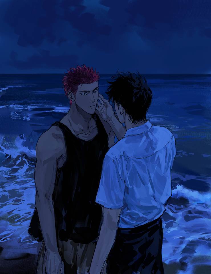 《灌篮高手》第一天才，樱木花道PIXIV壁纸 | BoBoPic