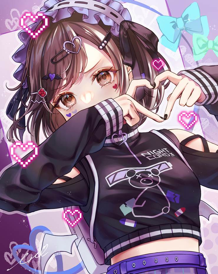 你好|插画师Liz的25时，在夜之电台插画图片 | BoBoPic