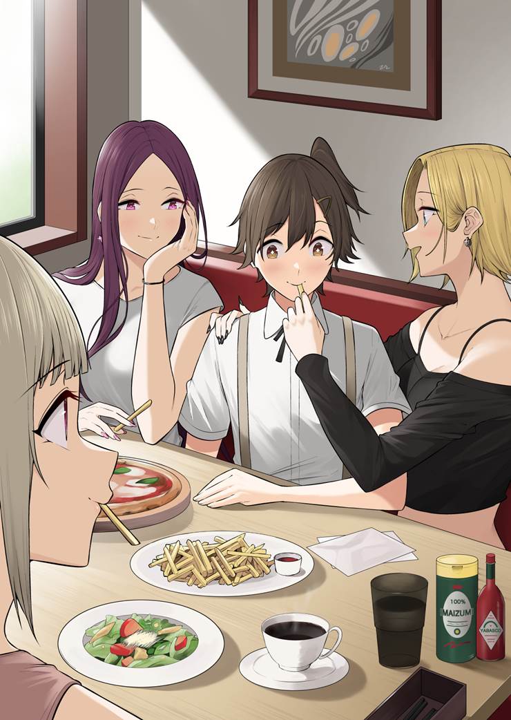 啊--|插画师のり伍郎的辣妹插画图片 | BoBoPic