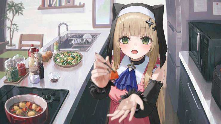 Pixiv人气插画师推荐之EbiRi篇/ID:10388267 | BoBoPic