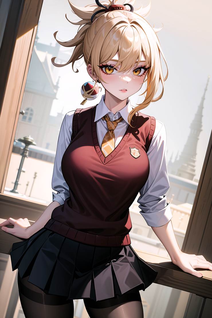 宵宫插画师류카와的ai绘图（原神）插画图片 Bobopic