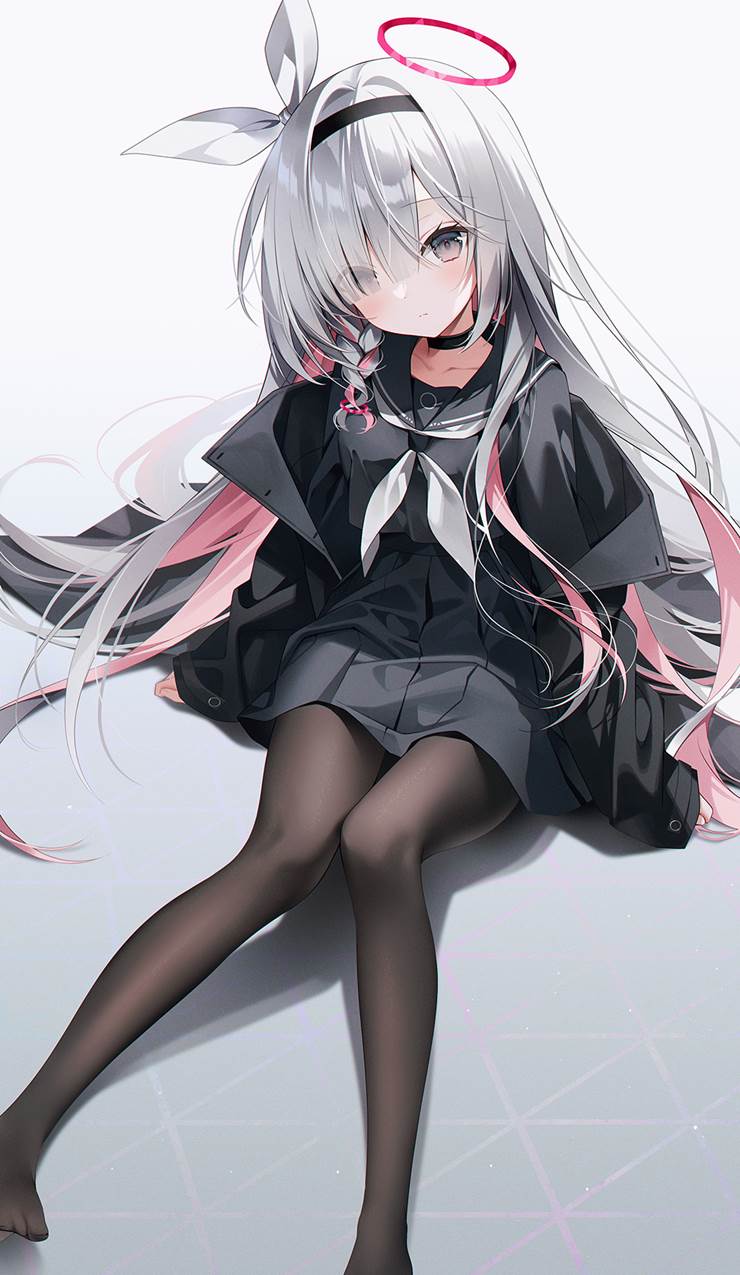 普拉纳|插画师WERI的碧蓝档案插画图片 | BoBoPic