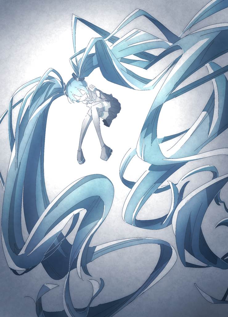 ミク之日|插画师よみ34号的长筒靴插画图片 | BoBoPic