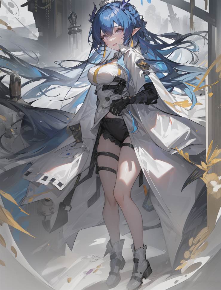 Ling|插画师绯想天Hisouten的令AI绘画图片 | BoBoPic