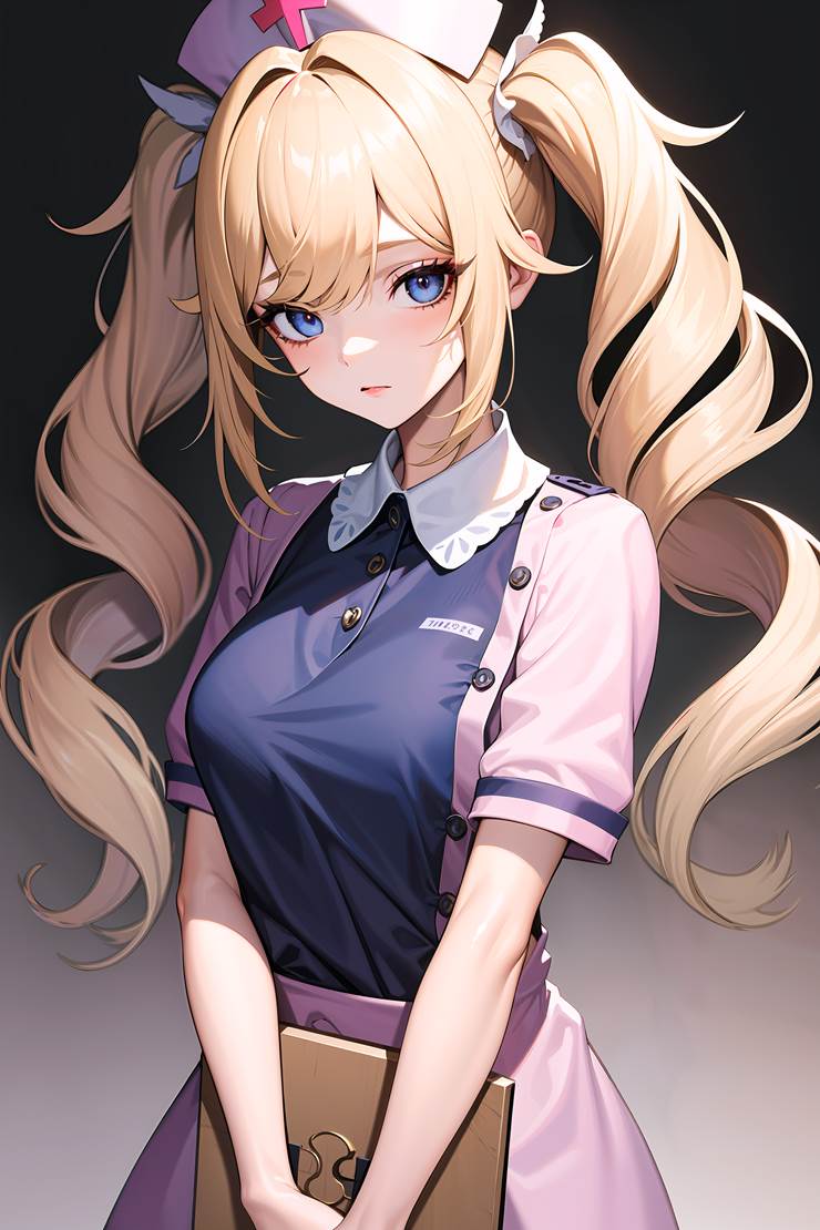 芭芭拉|插画师류카와的AI绘图（原神）插画图片 | BoBoPic