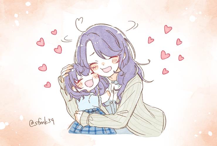 朝比奈家(现实逃避)|插画师Sa-fu的世界计划插画图片 | BoBoPic