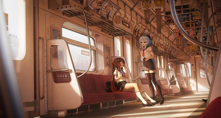 无题|插画师M2M的胡桃插画图片 | BoBoPic