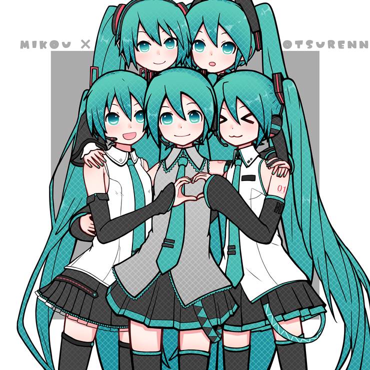 Mi kou × 乙レン|插画师乙れん的初音未来插画图片 | BoBoPic