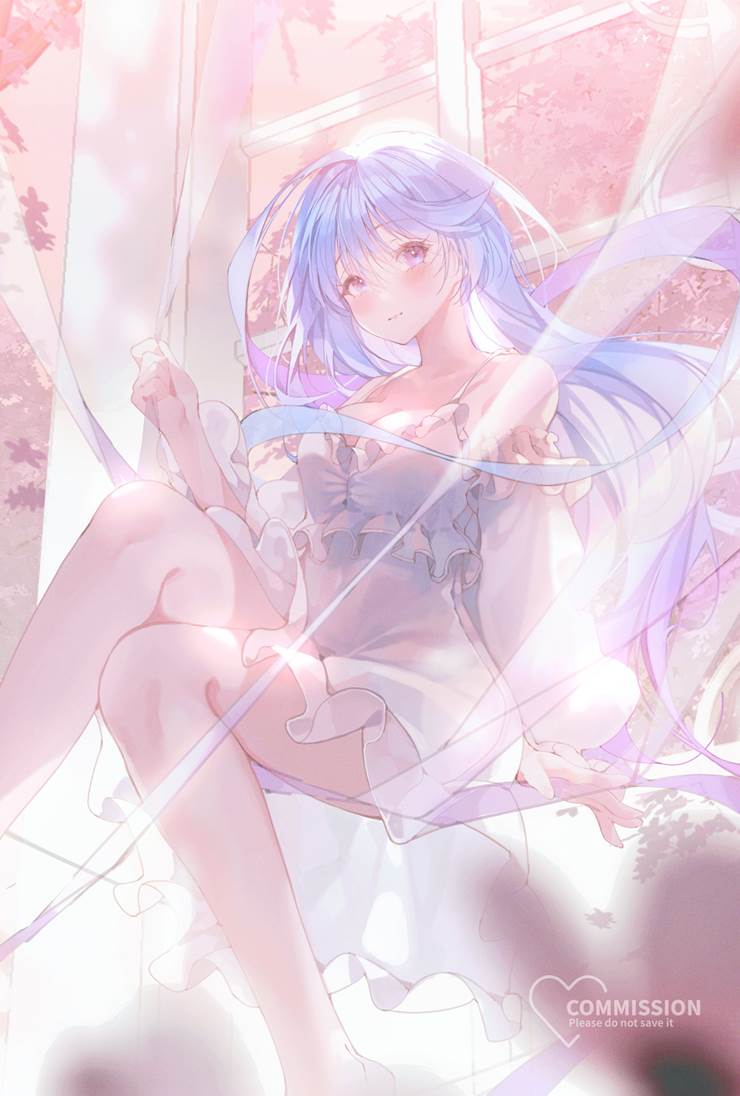 |插画师Patch的女孩插画图片 | BoBoPic