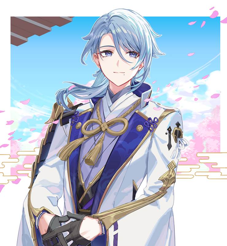 绫音|插画师yu-ri的原神插画图片 | BoBoPic