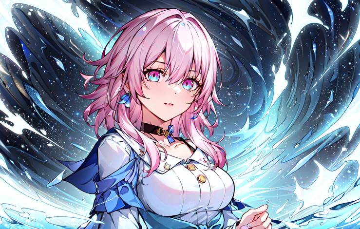 三月七|插画师Zipsy的三月七插画图片 | BoBoPic