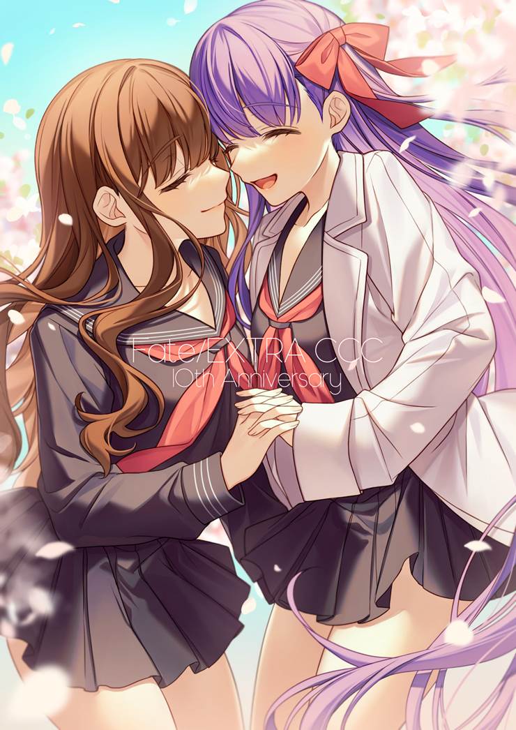 CCC10周年|插画师カロクチトセ的岸波白野插画图片 | BoBoPic