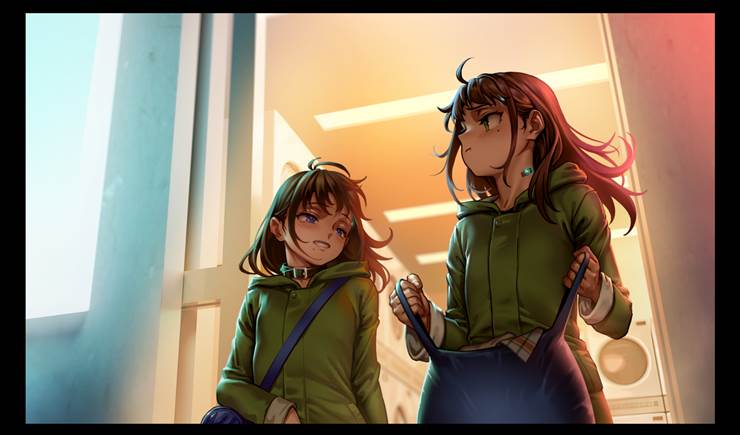 正在画的新作|插画师As109的萝莉插画图片 | BoBoPic