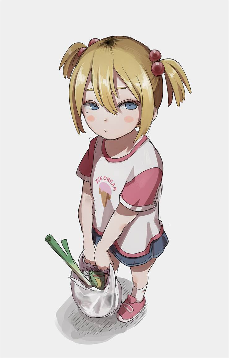 4请|插画师TABAO的女孩插画图片 | BoBoPic