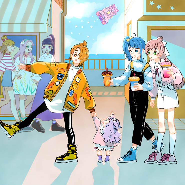 「啊! 啊! 」|插画师ton的翅膀插画图片 | BoBoPic