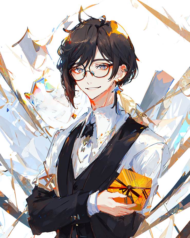 原神|插画师T-Aiki的钟离插画图片 | BoBoPic